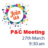 P&C Meeting - Term 1 2023