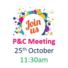 P&C Meeting - Term 4 2022