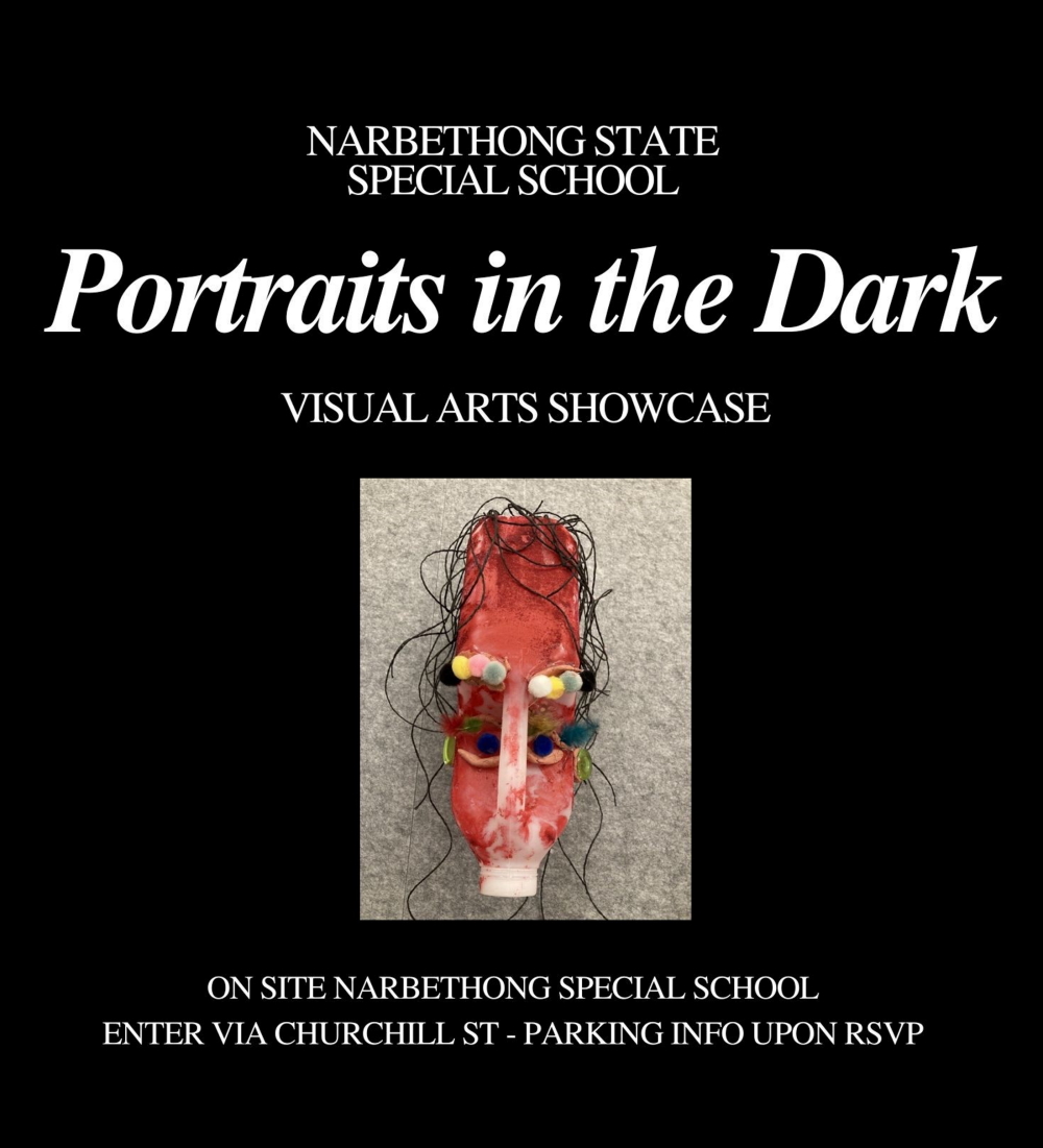 Portraits in the Dark - Visual Art Showcase