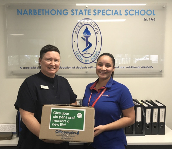 Officeworks Bring it Back Program