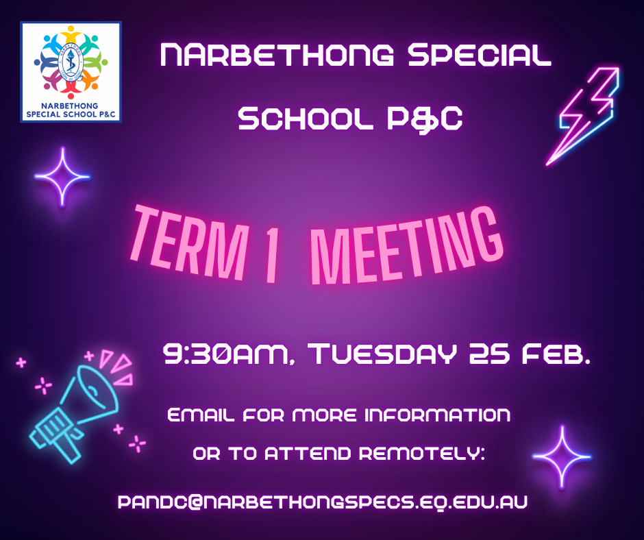 P&C Meeting - Term 1 2025